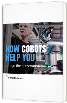 Livre blanc : How Cobots help you bridge the automation skills gap